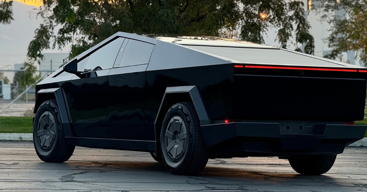 Premium Cybertruck Wraps Utah | Custom Vinyl Designs